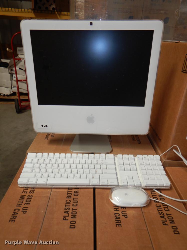 (25) 2006 iMac CPUs in Mayetta, KS | Item FK9031 sold | Purple Wave