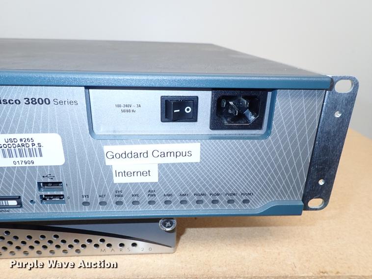 Cisco 3800 series integrated service router in Goddard, KS | Item ...