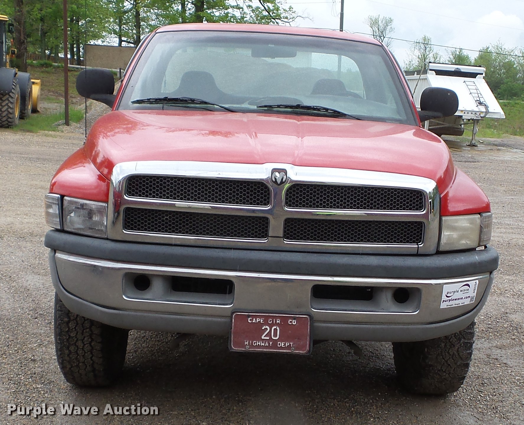 2001 Dodge Ram 2500 pickup truck cab and chassis in Jackson, MO | Item ...