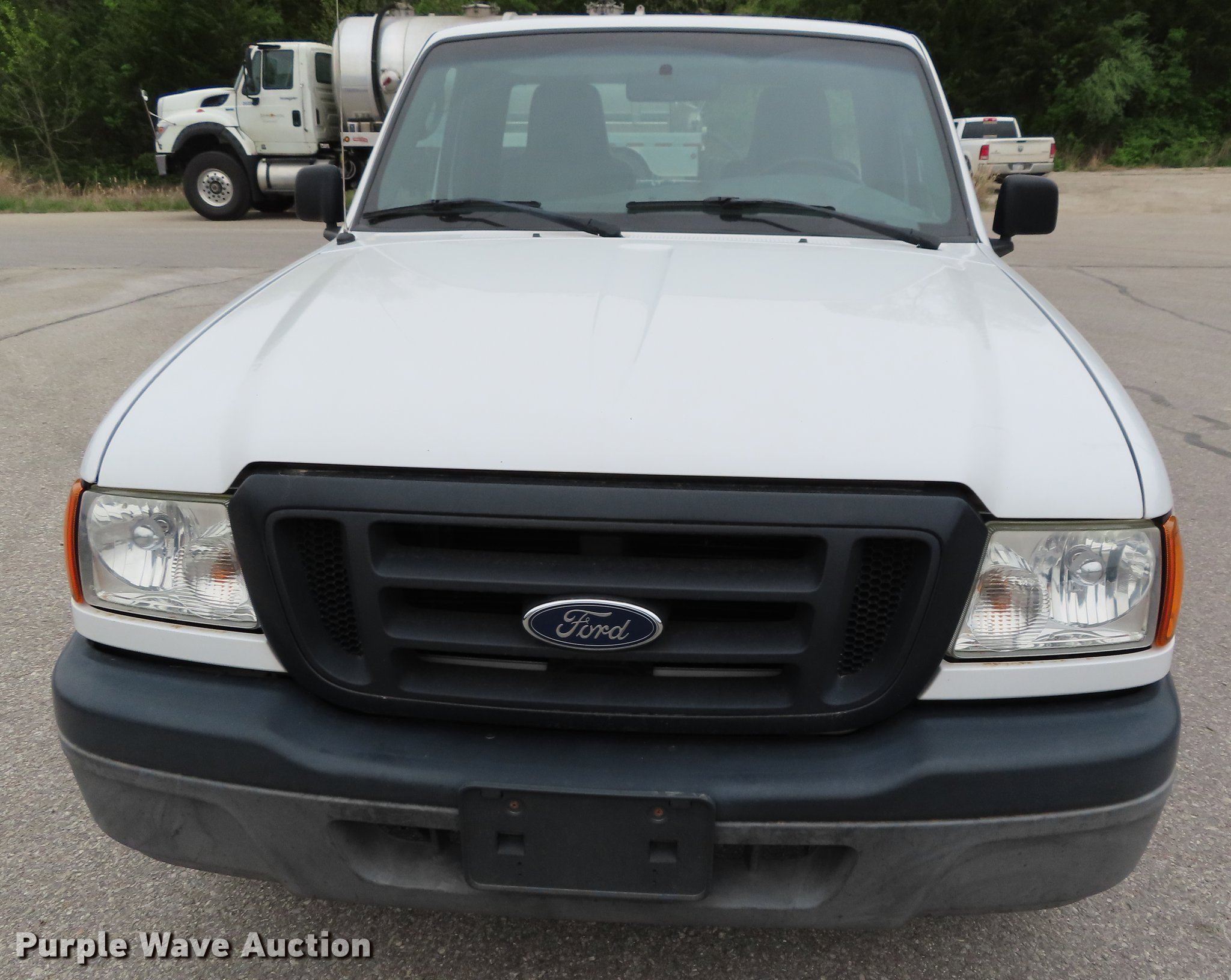 2004 Ford Ranger pickup truck in Olathe, KS | Item DE3421 sold | Purple ...