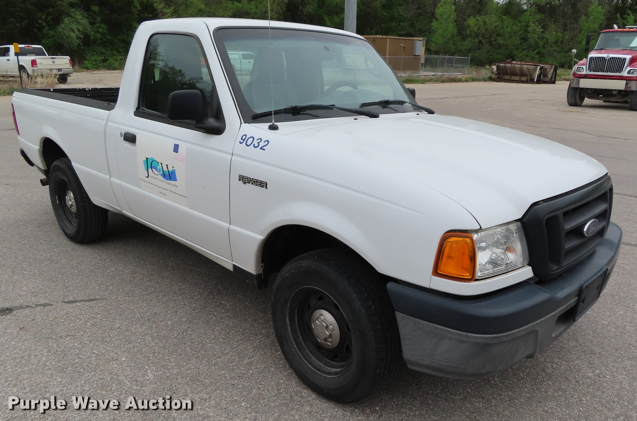 2004 Ford Ranger pickup truck in Olathe, KS | Item DE3421 sold | Purple ...