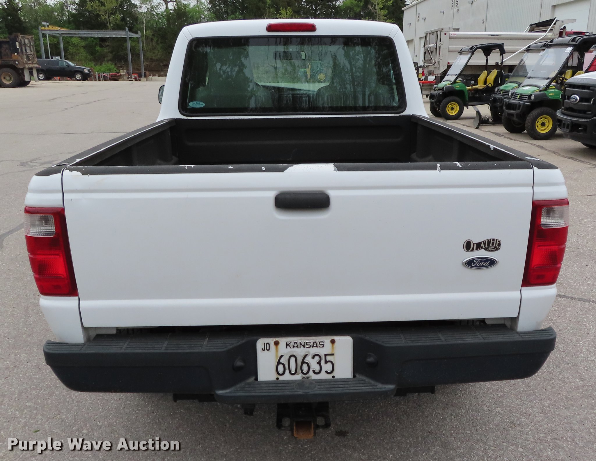 2004 Ford Ranger pickup truck in Olathe, KS | Item DE3421 sold | Purple ...