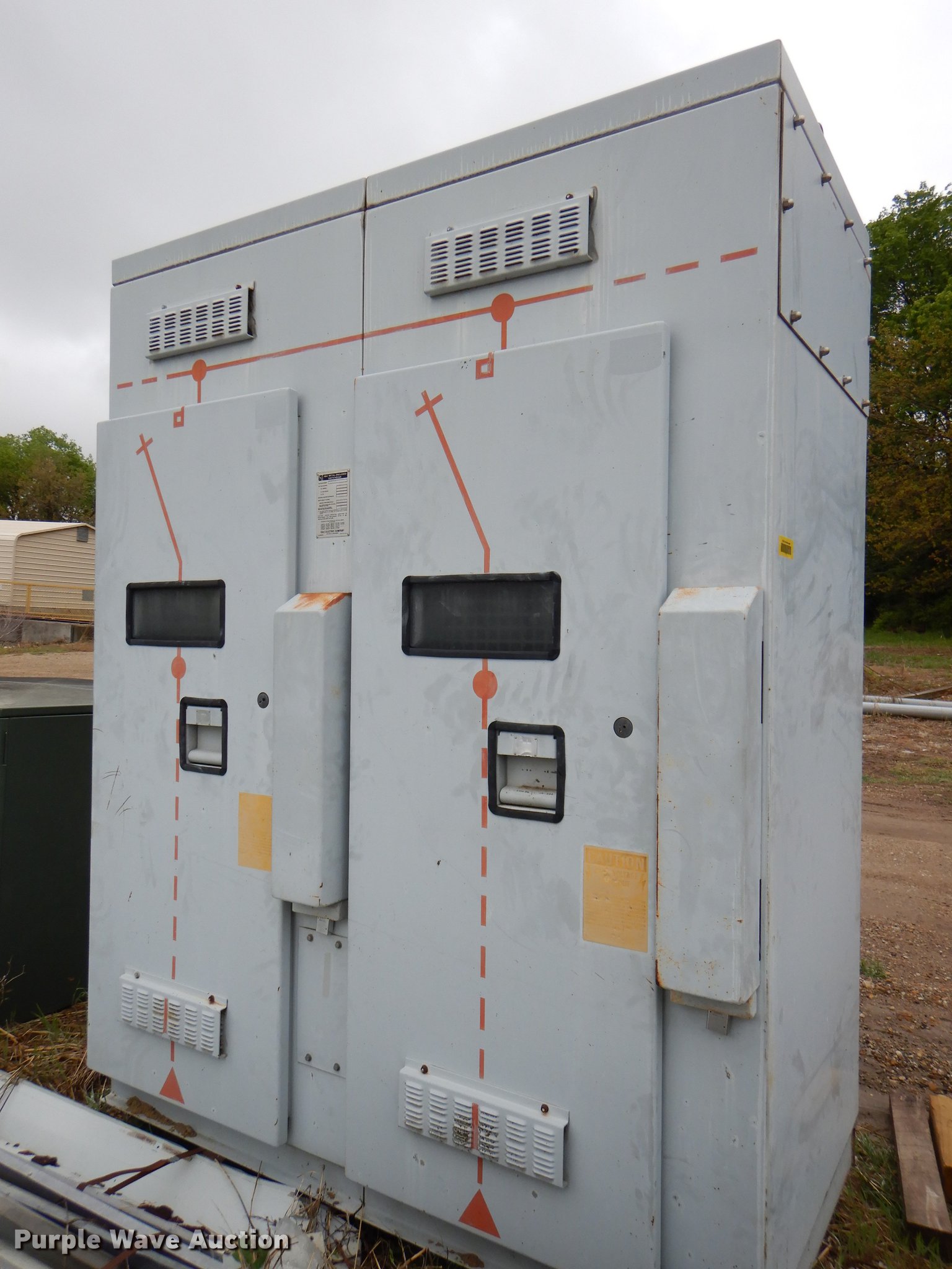 S&C commercial grade electrical transformer in Manhattan, KS | Item ...