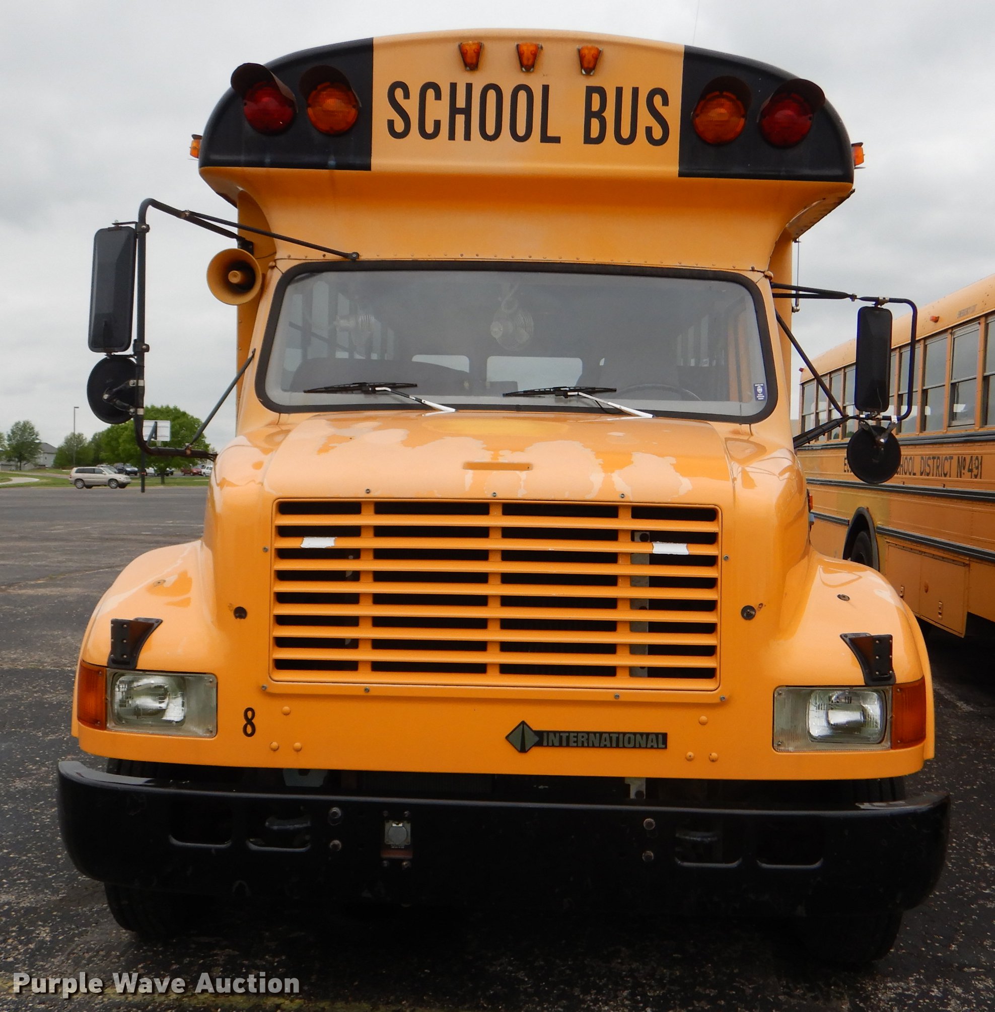 1998 International Mid Bus 3400 school bus in Eudora, KS | Item DG1042 ...