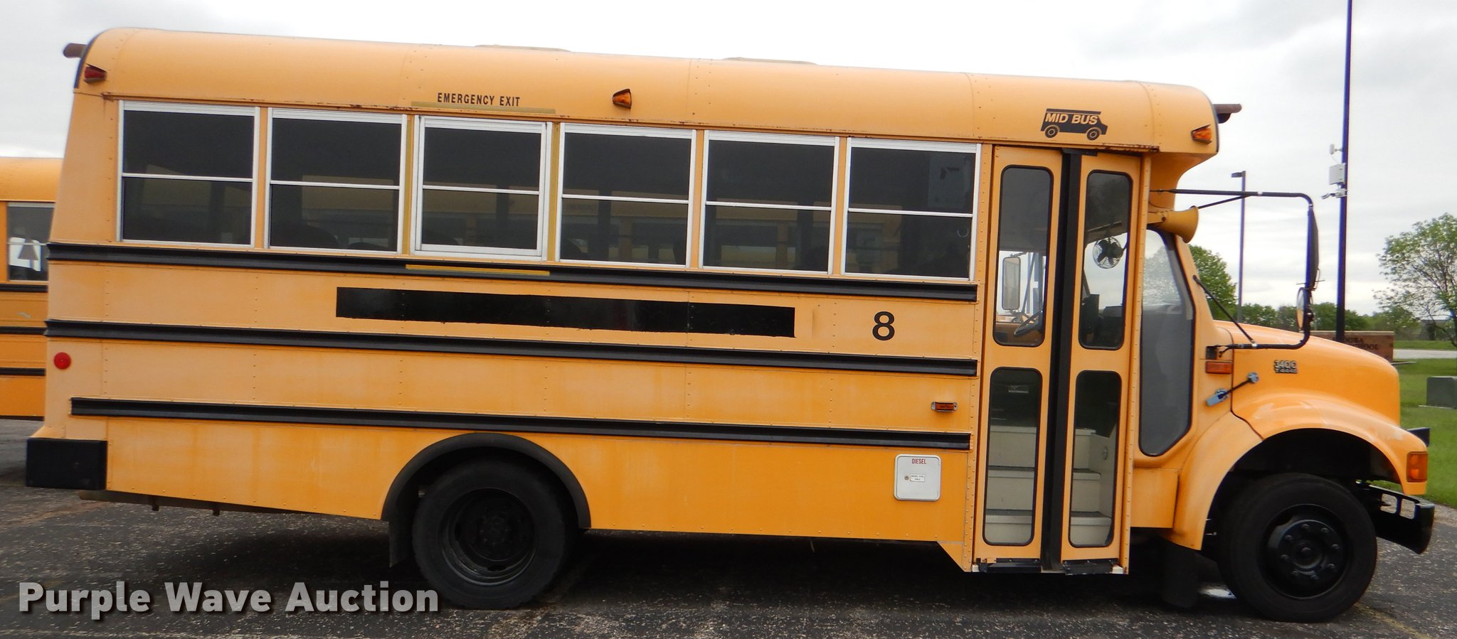 1998 International Mid Bus 3400 school bus in Eudora, KS | Item DG1042 ...