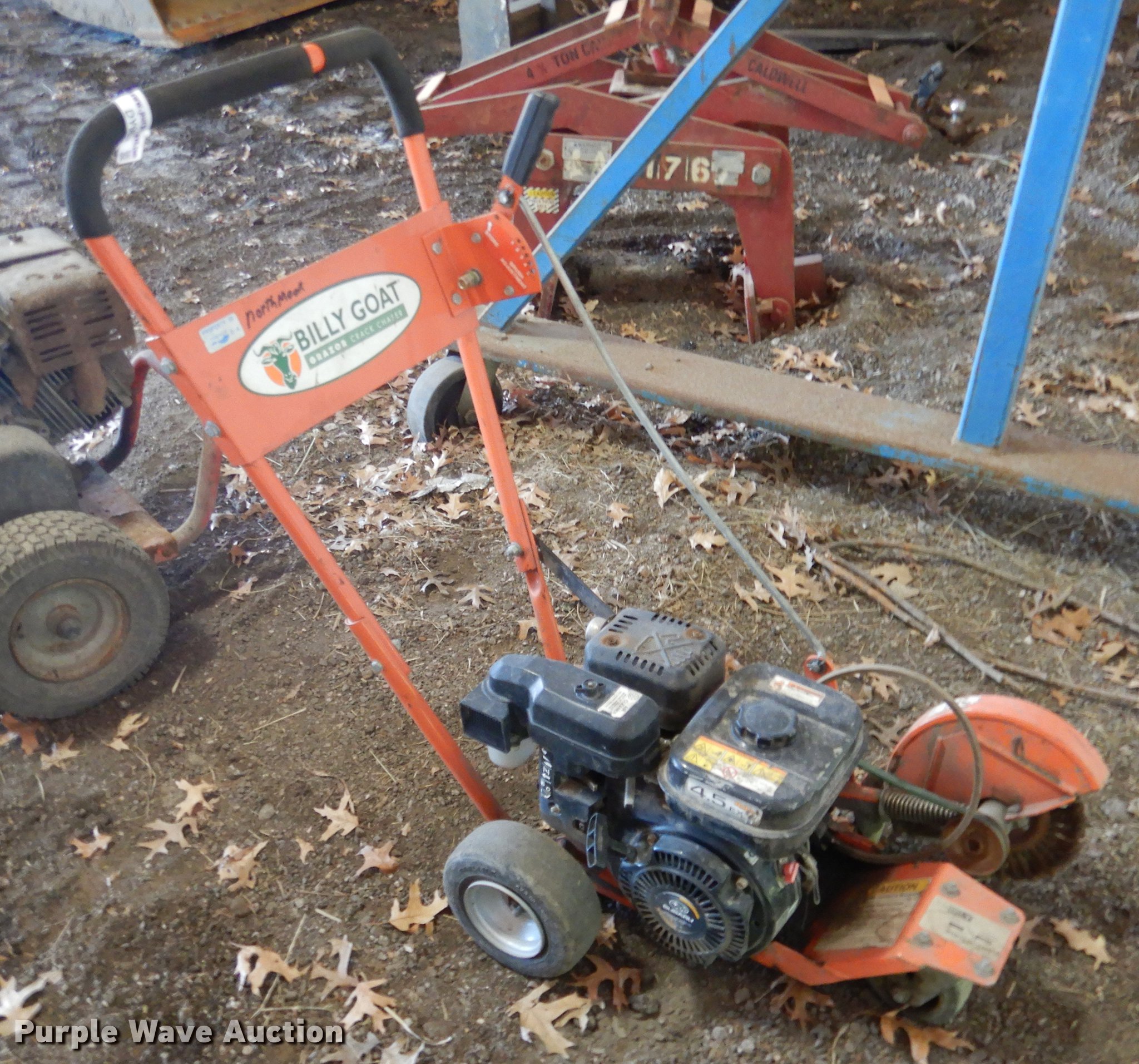 Billy Goat Grazor GZ451S asphalt crack machine in Northmoor, MO | Item ...