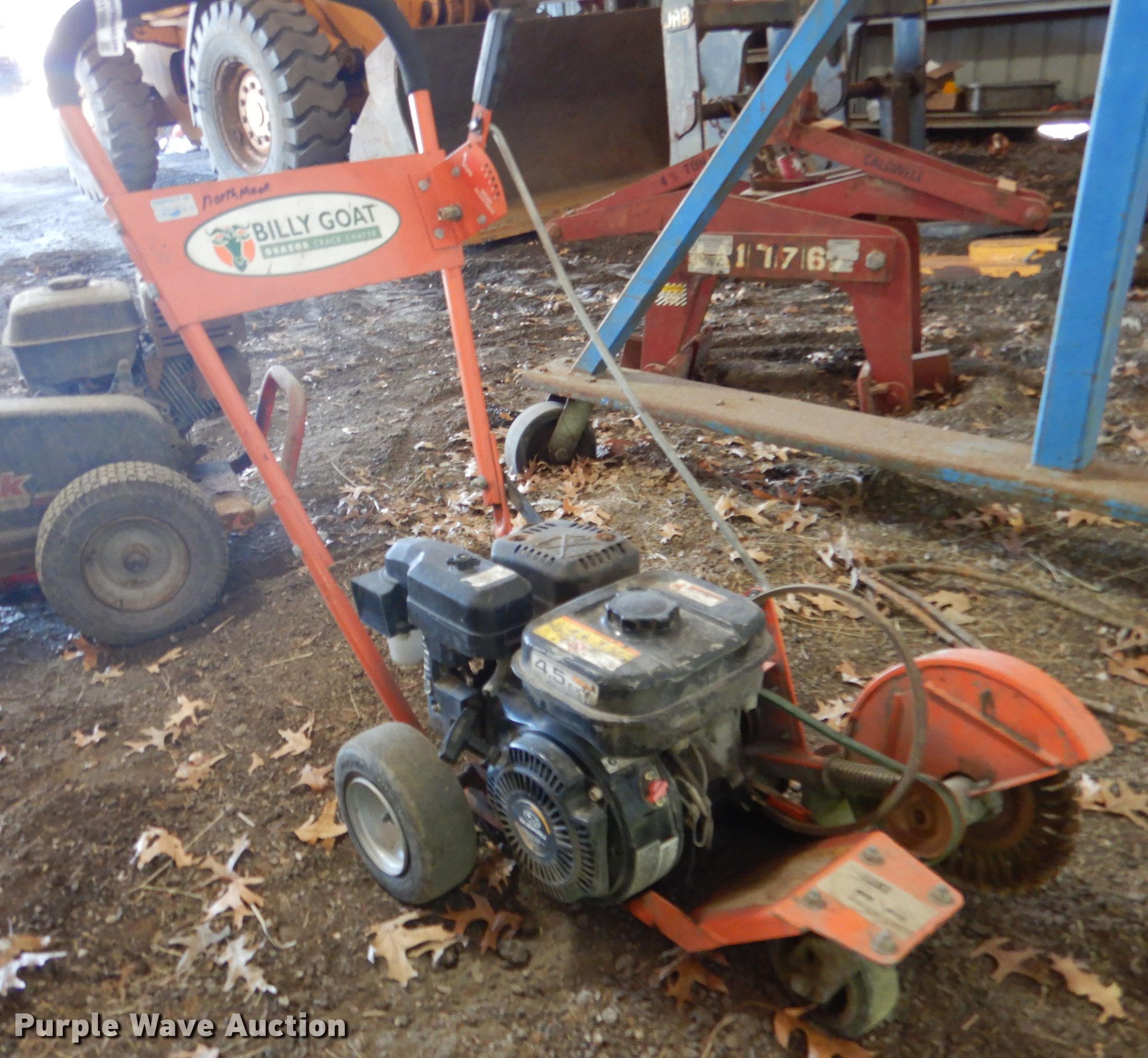 Billy Goat Grazor GZ451S asphalt crack machine in Northmoor, MO | Item ...