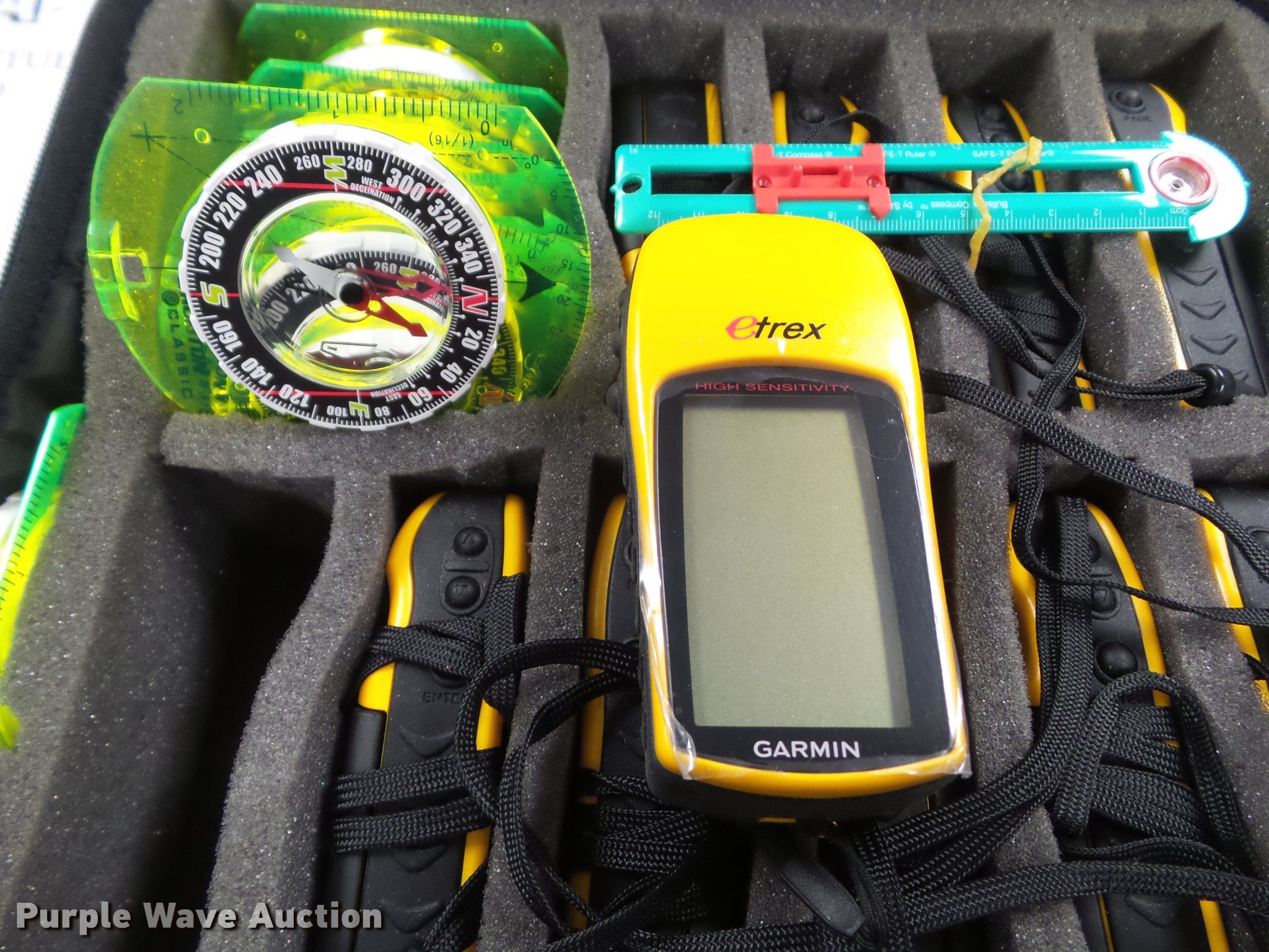 Garmin Etrex compass and map kit in Des Moines, IA | Item EM9163 sold ...
