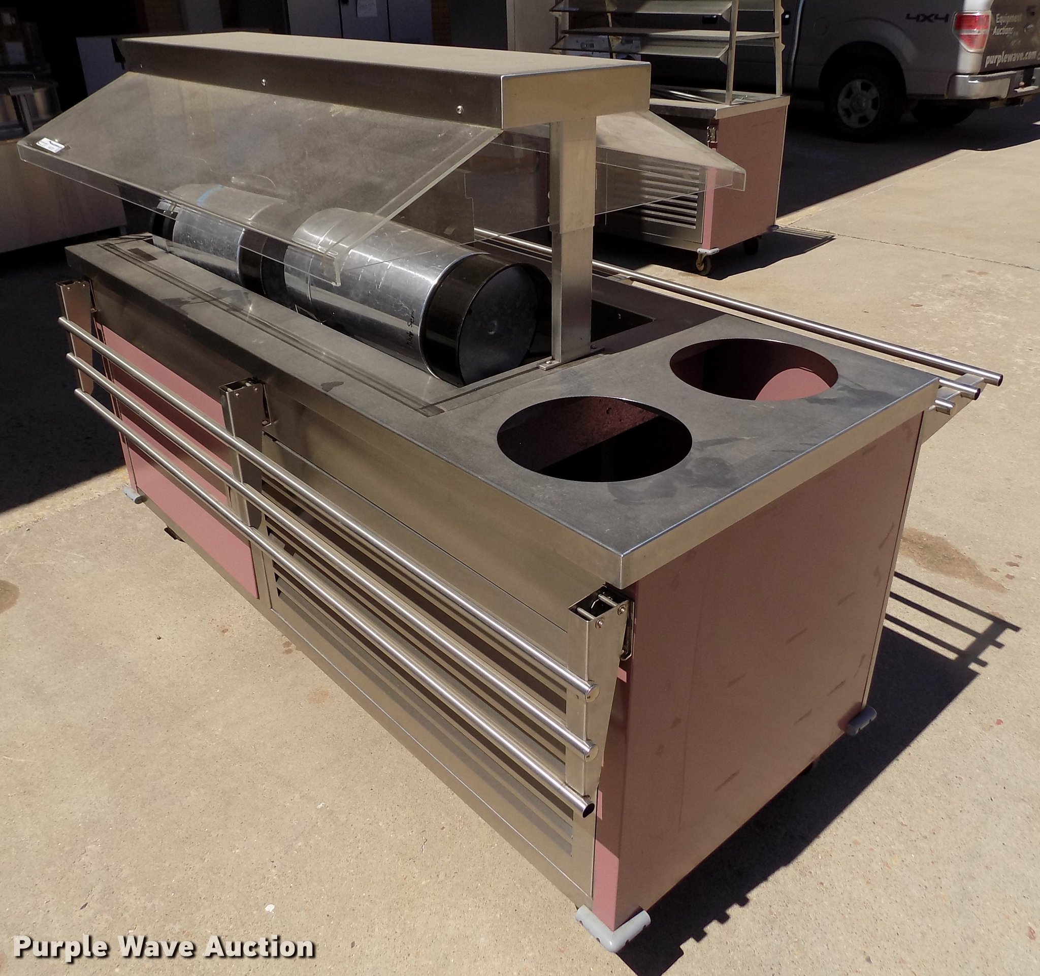 Duke TCM78 cold table in Garden City, KS | Item FA9723 sold | Purple Wave