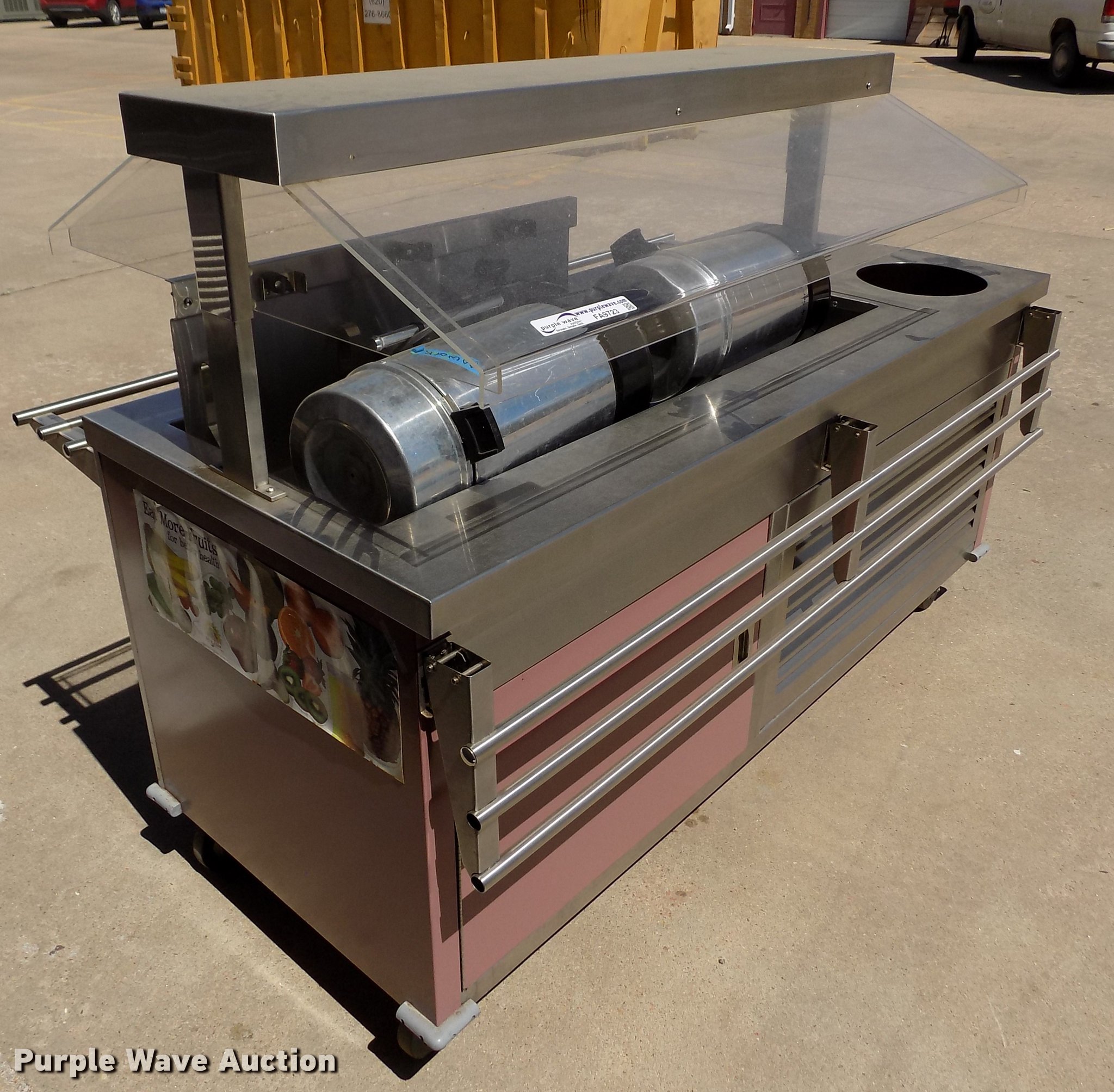 Duke TCM78 cold table in Garden City, KS | Item FA9723 sold | Purple Wave