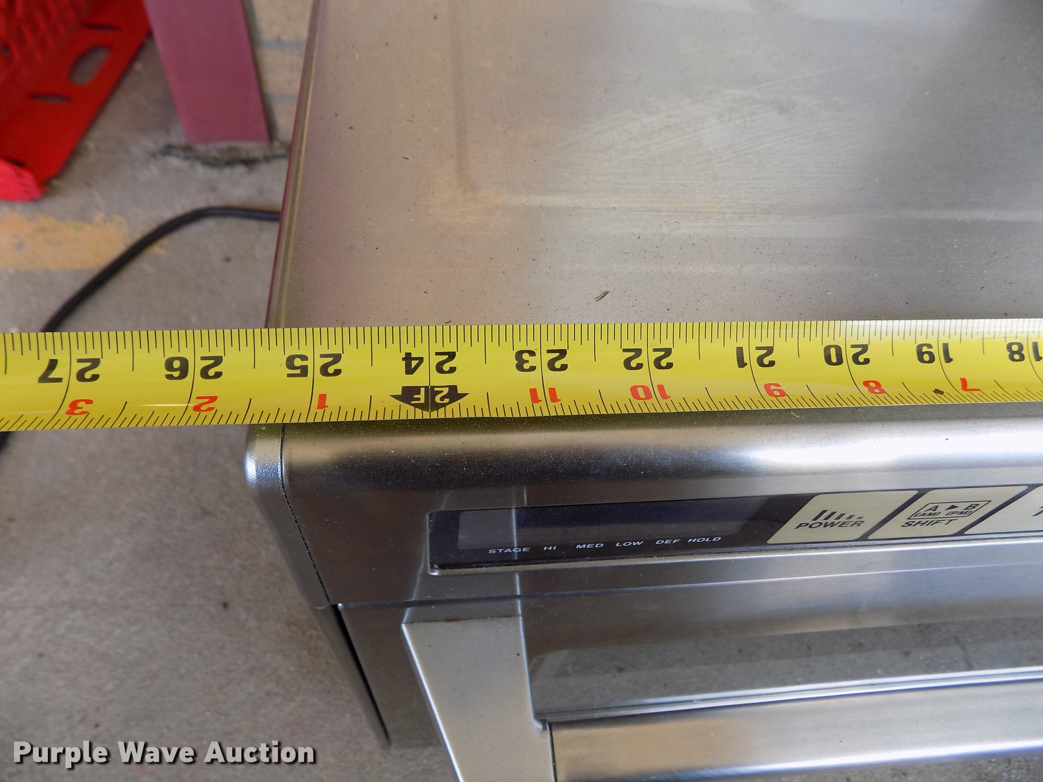 Panasonic Pro II microwave in Garden City, KS | Item FA9729 sold ...