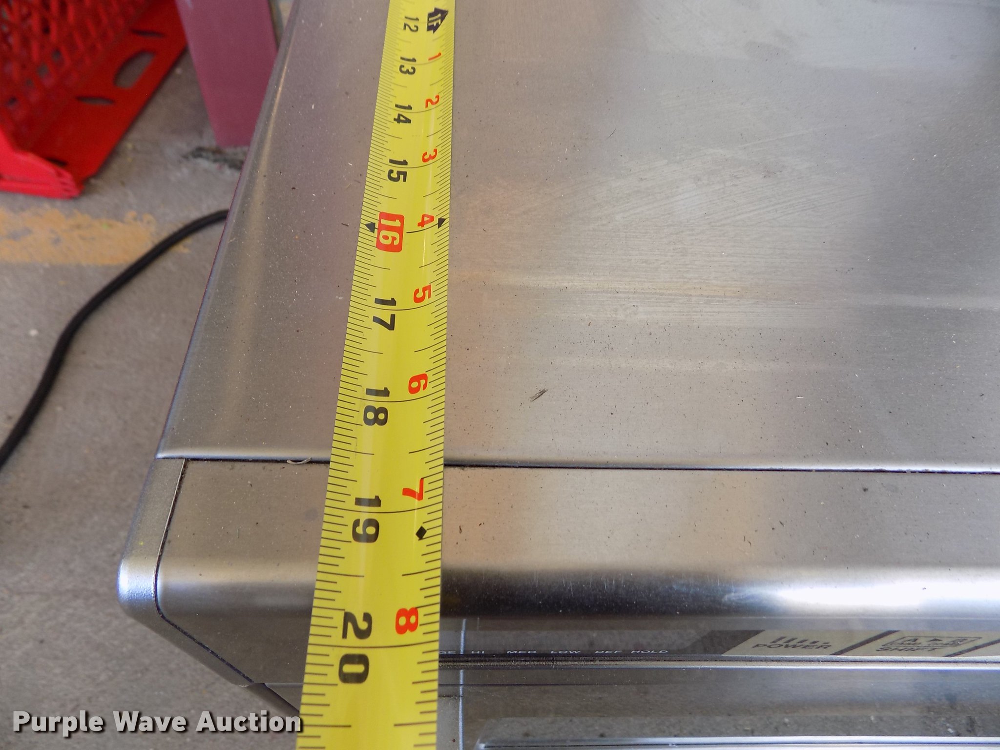 Panasonic Pro II microwave in Garden City, KS | Item FA9729 sold ...