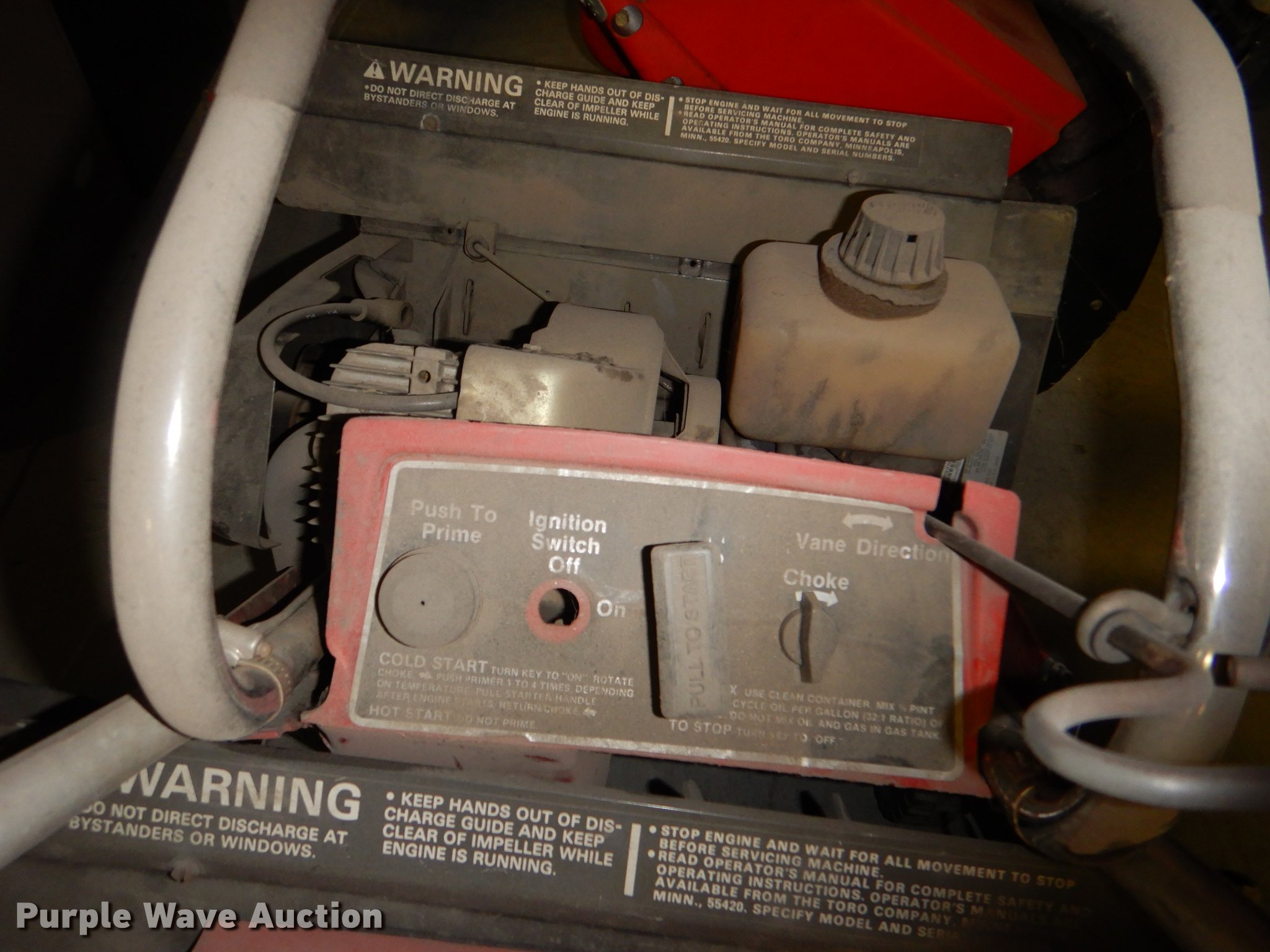 (3) Toro S200 snow blowers in Emporia, KS | Item FK9183 sold | Purple Wave
