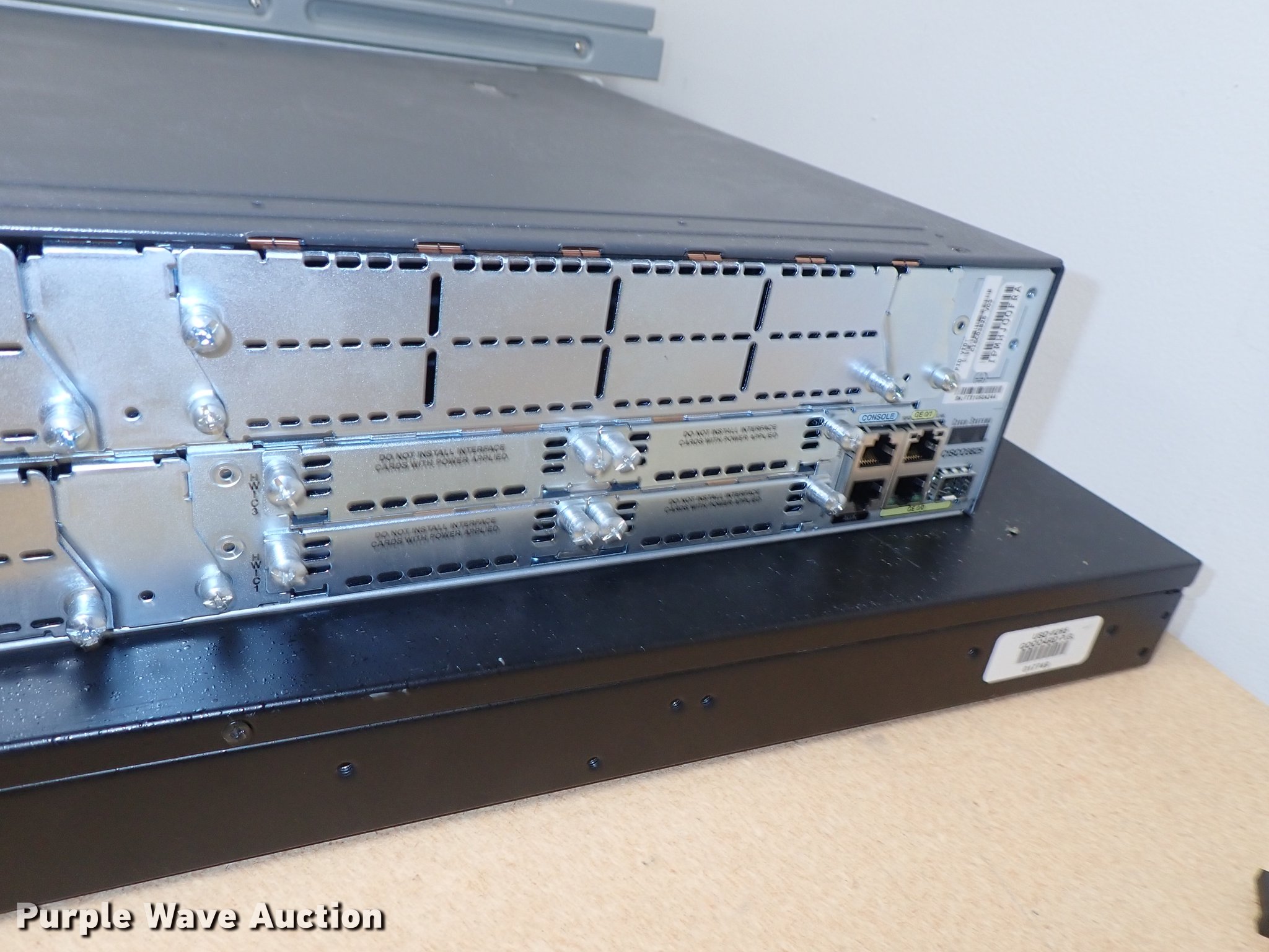 Cisco 3800 series integrated service router in Goddard, KS | Item ...