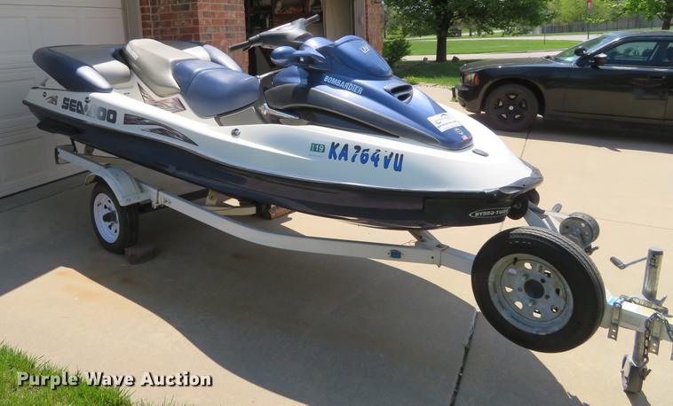 Bombardier Sea Doo LRV personal watercraft in Andover, KS | Item DD6995 ...