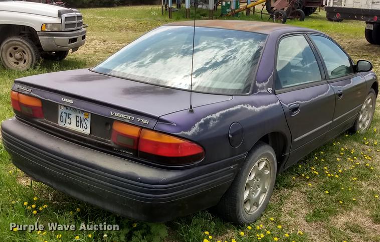 1997 Eagle Vision TSI in Victoria, KS | Item FG9323 sold | Purple Wave