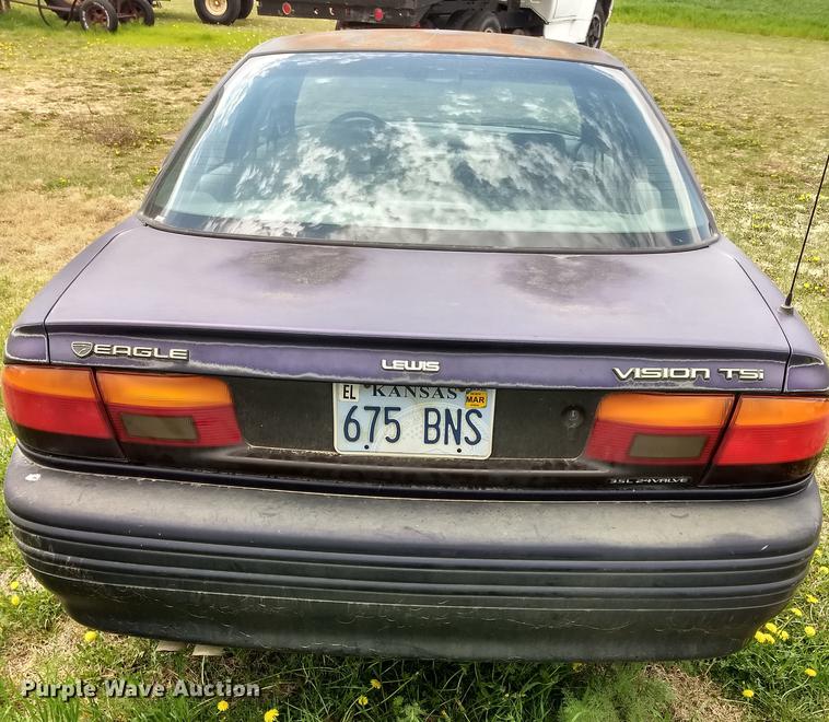 1997 Eagle Vision TSI in Victoria, KS | Item FG9323 sold | Purple Wave