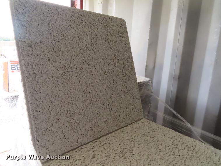 Tectum ceiling tile in Topeka, KS | Item FJ9028 sold | Purple Wave