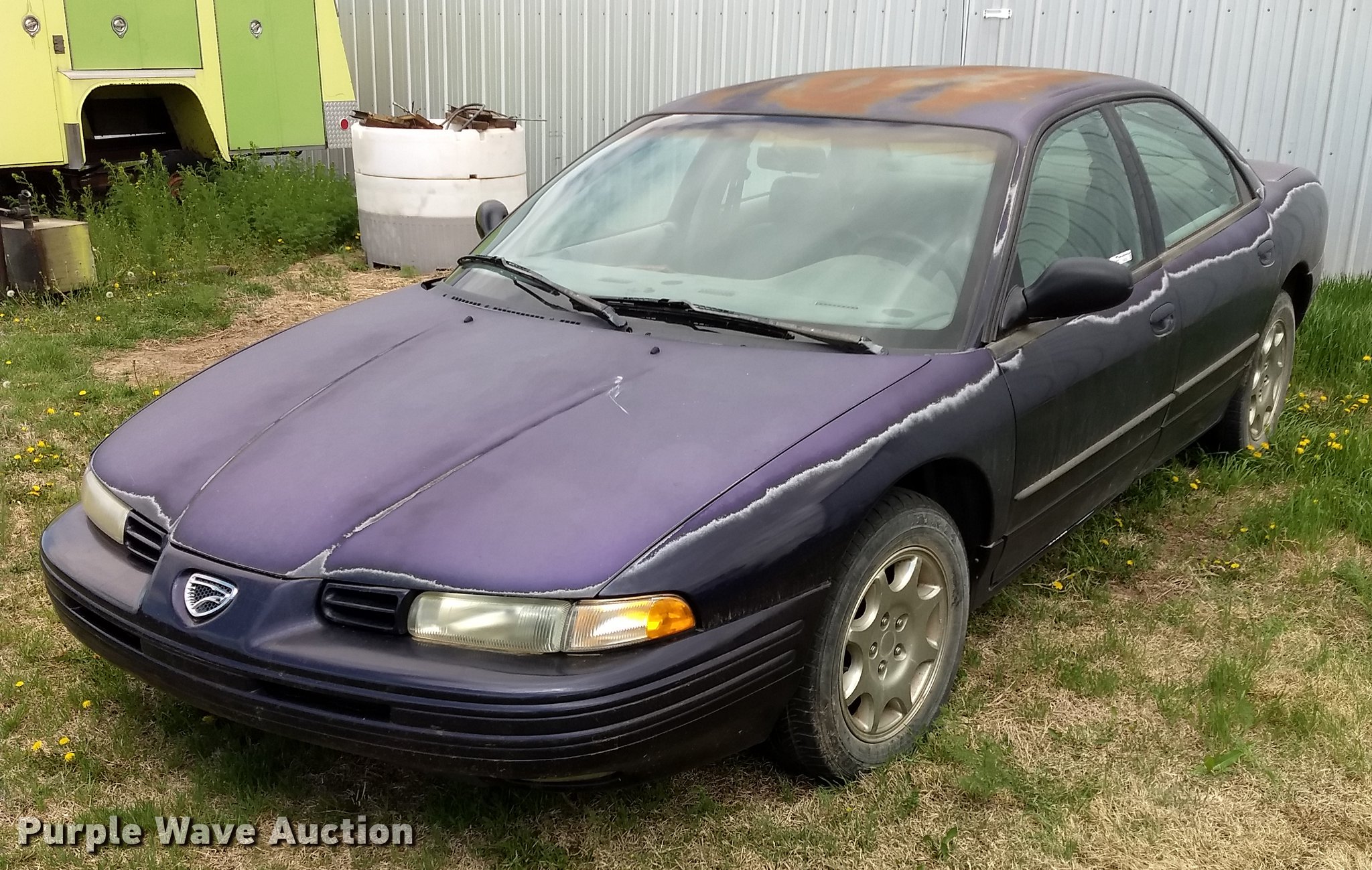 1997 Eagle Vision TSI in Victoria, KS | Item FG9323 sold | Purple Wave