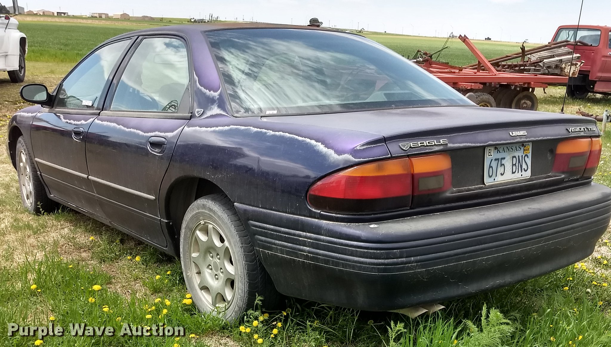 1997 Eagle Vision TSI in Victoria, KS | Item FG9323 sold | Purple Wave