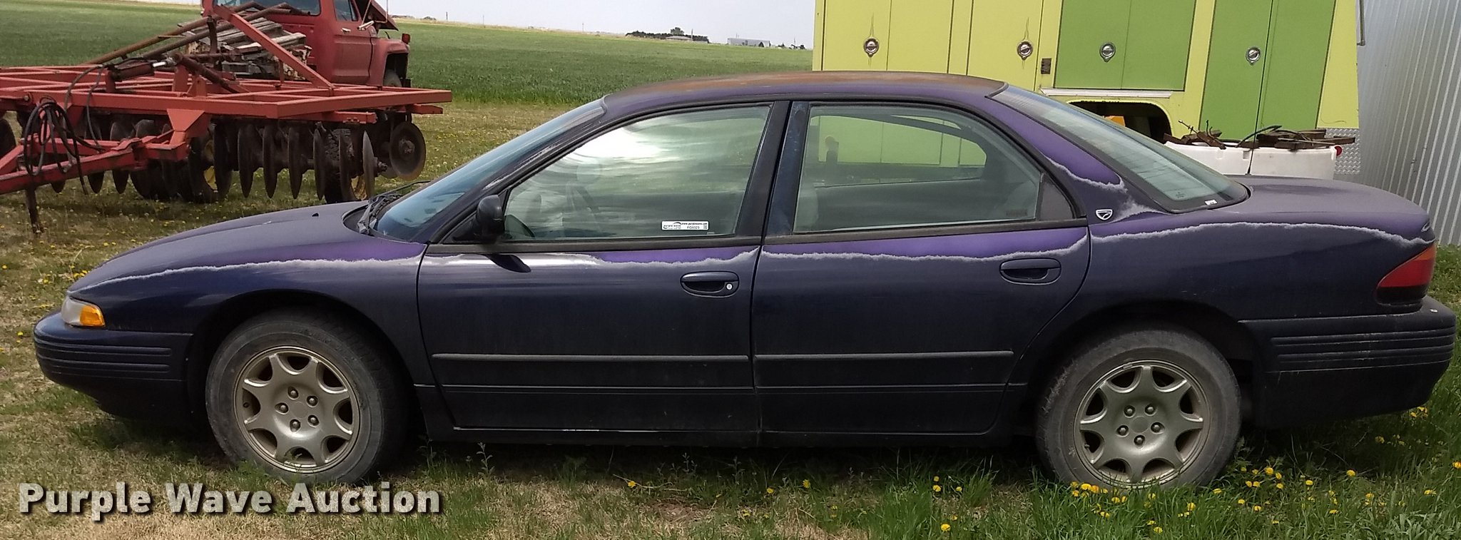 1997 Eagle Vision TSI in Victoria, KS | Item FG9323 sold | Purple Wave