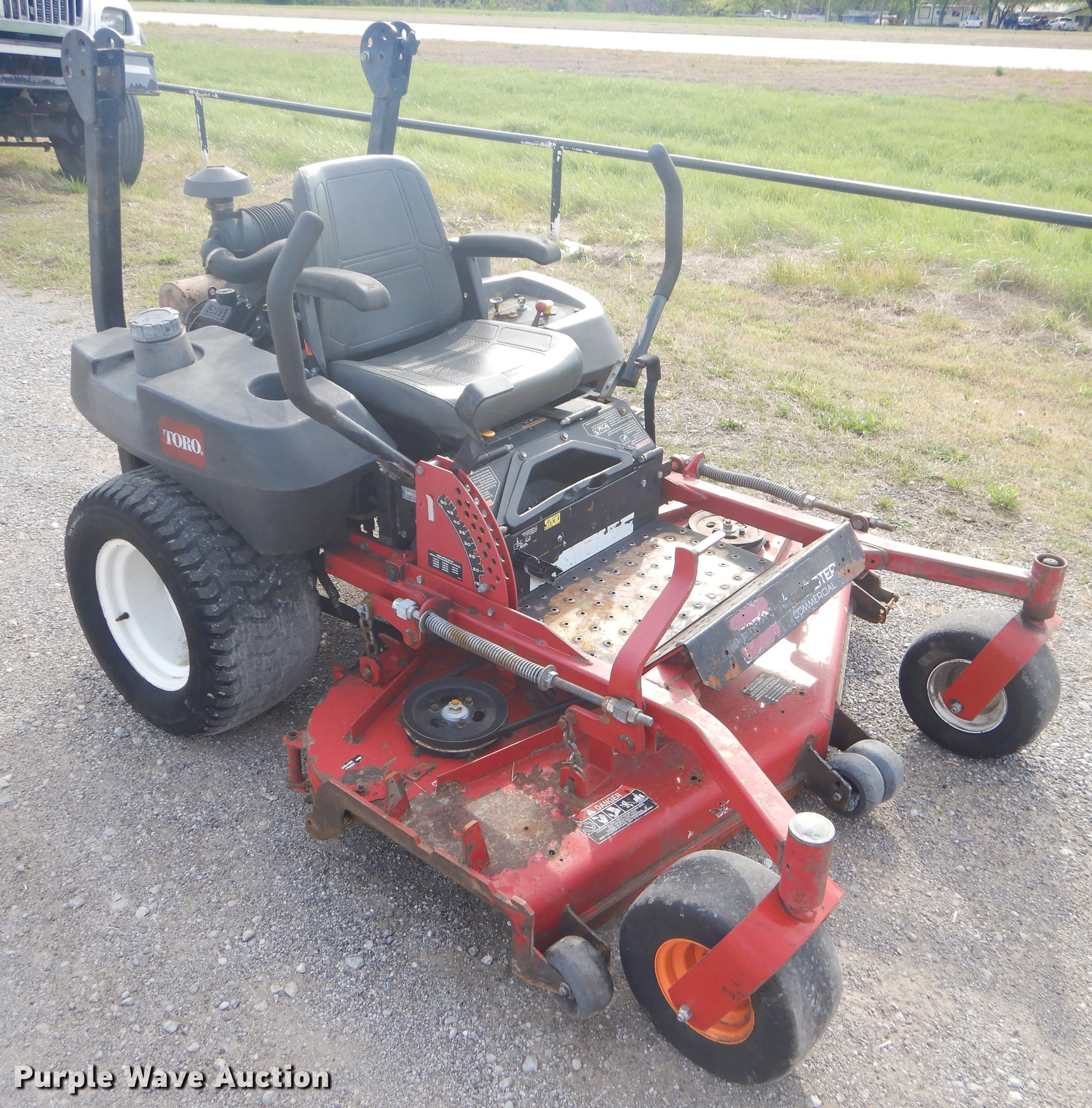 Toro Z Master 74244 ZTR lawn mower in Collinsville, OK | Item FH9255 ...