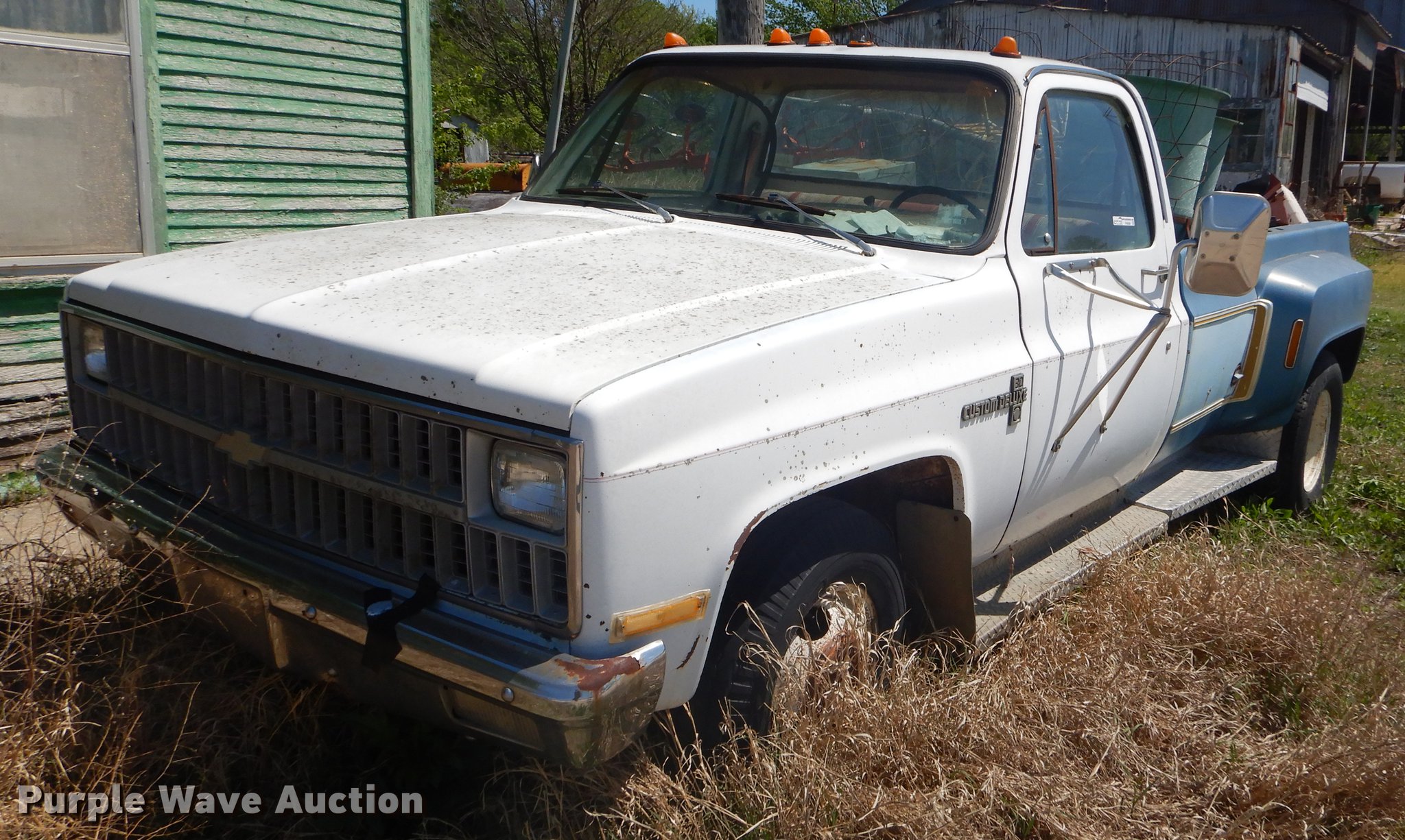 1982 Chevrolet Custom Deluxe 30 pickup truck in Fredonia, KS | Item ...