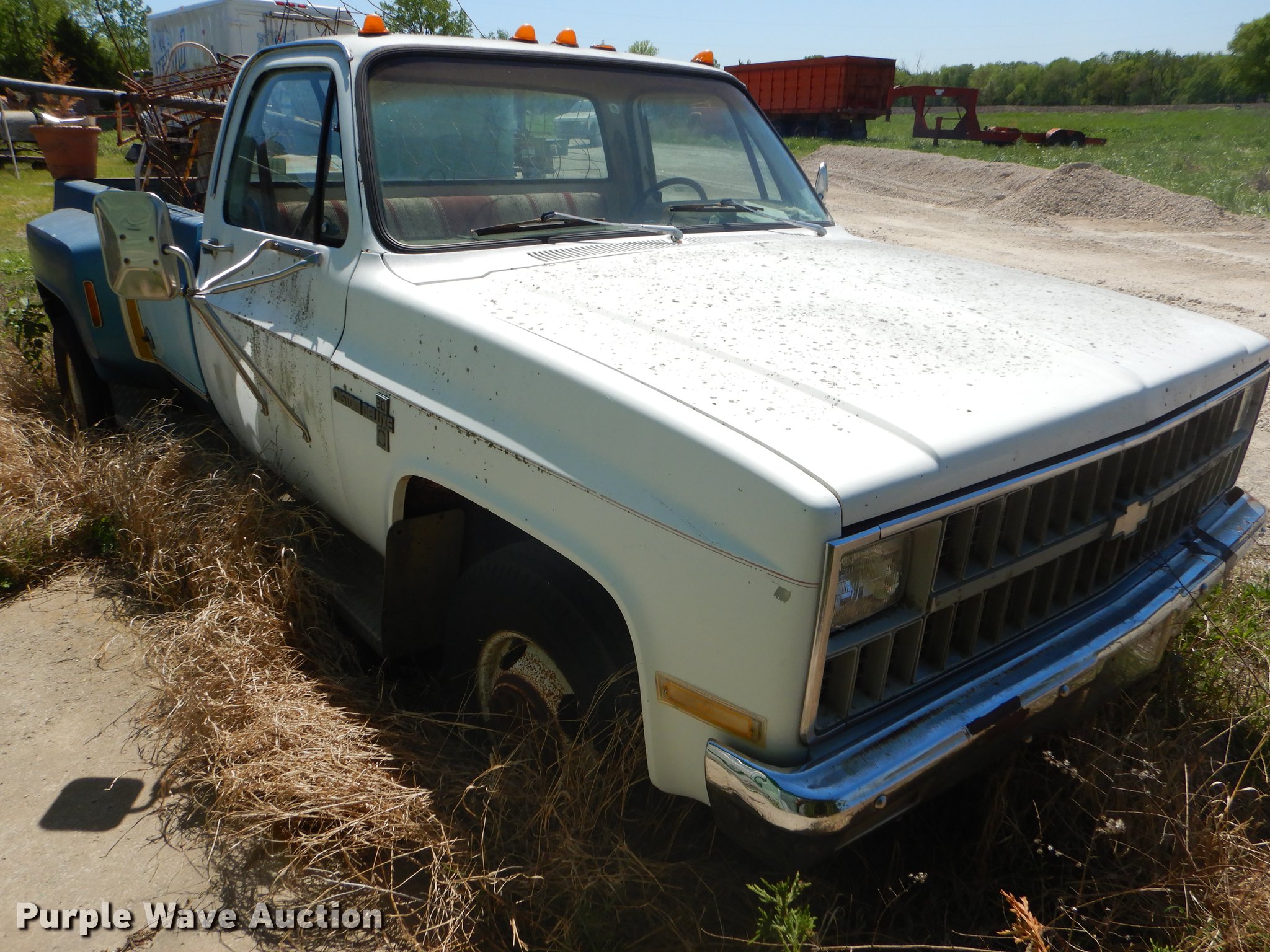 1982 Chevrolet Custom Deluxe 30 pickup truck in Fredonia, KS | Item ...