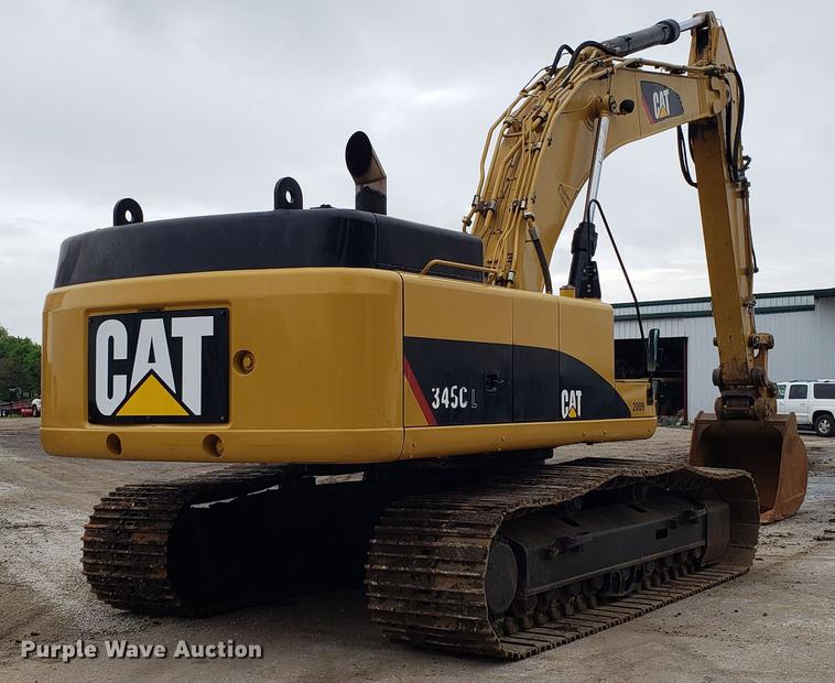 2006 Caterpillar 345C L excavator in Raymore, MO | Item DD4125 sold ...