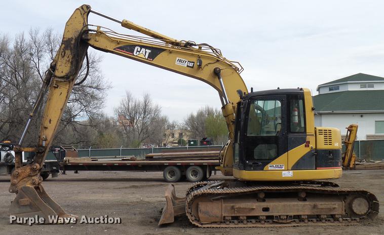 2006 Caterpillar 314C LCR excavator in Colorado Springs, CO | Item ...