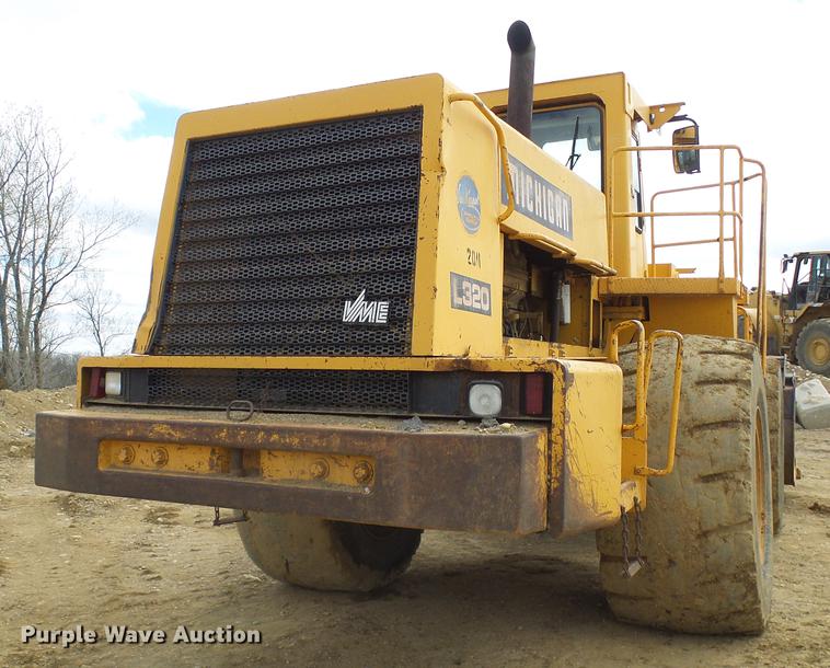 Michigan L320 wheel loader in Stanberry, MO | Item DF7208 sold | Purple ...