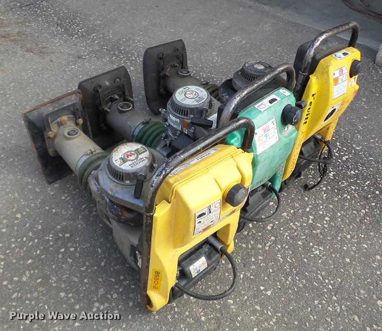 (3) Wacker Neuson jumping jack packers in Minneapolis, MN | Item FM9300 ...