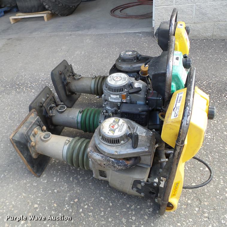 (3) Wacker Neuson jumping jack packers in Minneapolis, MN | Item FM9300 ...