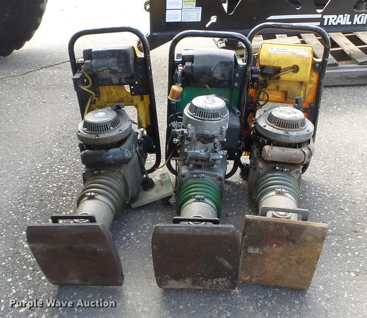 (3) Wacker Neuson jumping jack packers in Minneapolis, MN | Item FM9300 ...