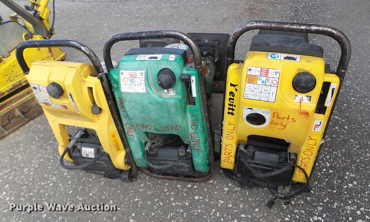 (3) Wacker Neuson jumping jack packers in Minneapolis, MN | Item FM9300 ...