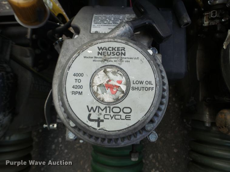 (3) Wacker Neuson jumping jack packers in Minneapolis, MN | Item FM9300 ...