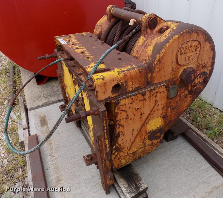 Carco OPS40010 dozer winch in Arkansas City, KS | Item FO9792 sold ...