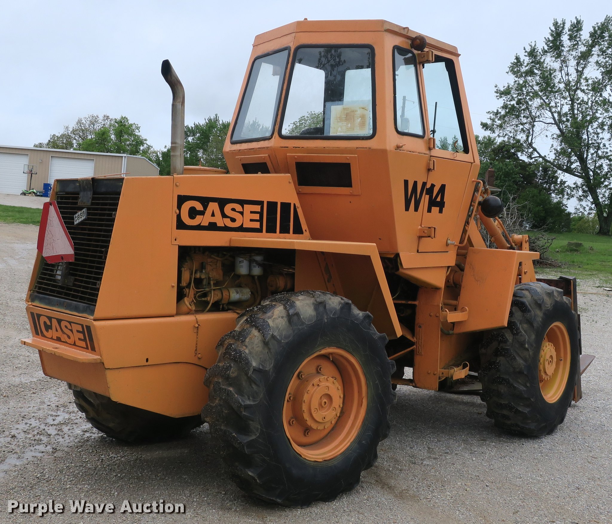 1979 Case W14 wheel loader in Willow Springs, MO | Item DB8784 sold ...