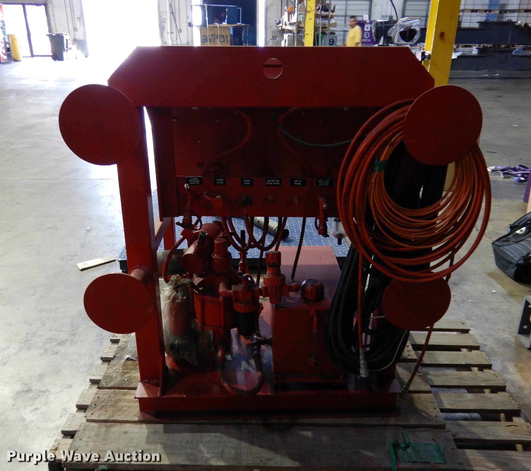 Weatherford choke drilling console in Conroe, TX | Item DD3003 sold ...
