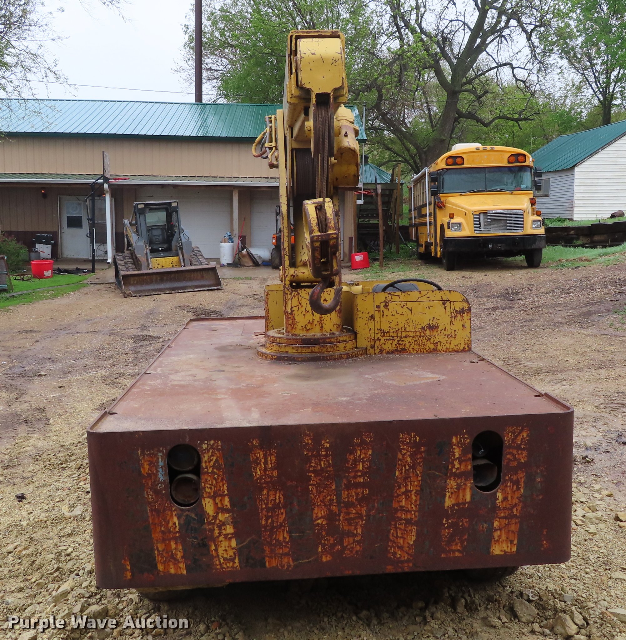 Drott 85 crane in Blue Rapids, KS | Item DE3489 sold | Purple Wave