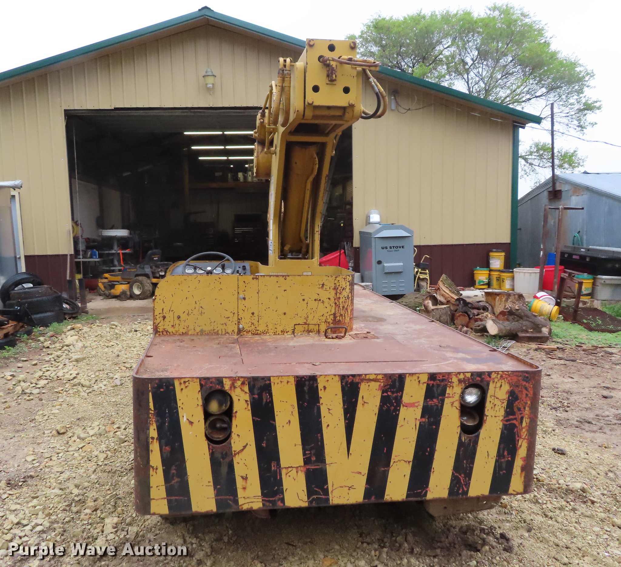 Drott 85 crane in Blue Rapids, KS | Item DE3489 sold | Purple Wave