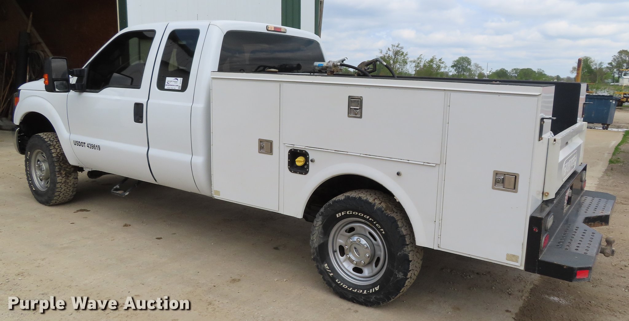 2016 Ford F250 Super Duty SuperCab utility bed pickup truck in Wathena ...