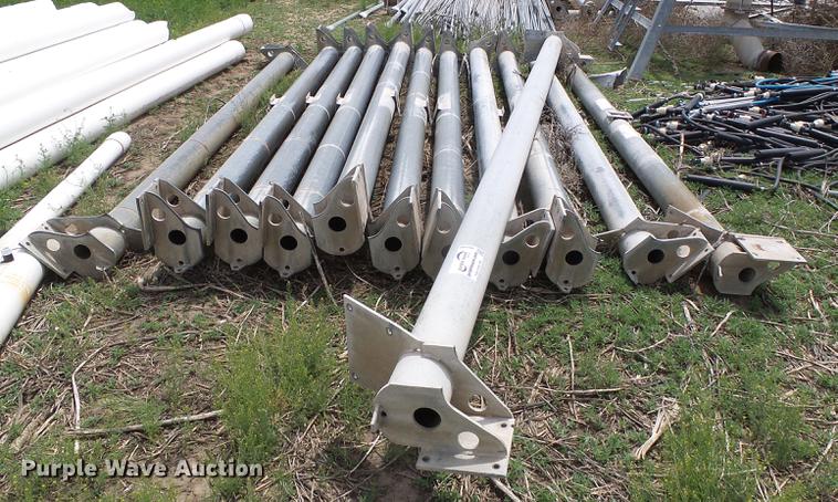 (12) center pivot axles in Satanta, KS | Item DC5185 sold | Purple Wave