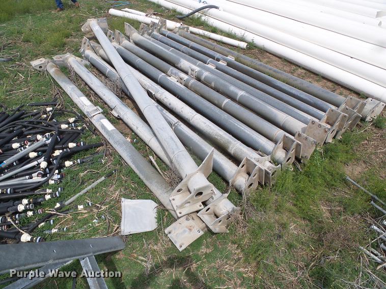 (12) center pivot axles in Satanta, KS | Item DC5185 sold | Purple Wave