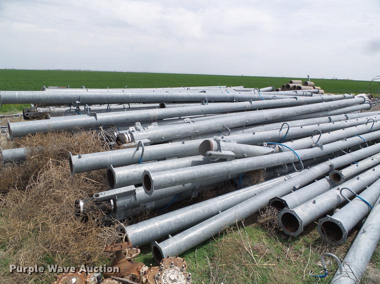 Approximately 110 center pivot pipe joints in Satanta, KS | Item DC5187 ...