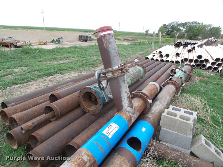 Metal well pipe in Satanta, KS | Item DC5188 sold | Purple Wave