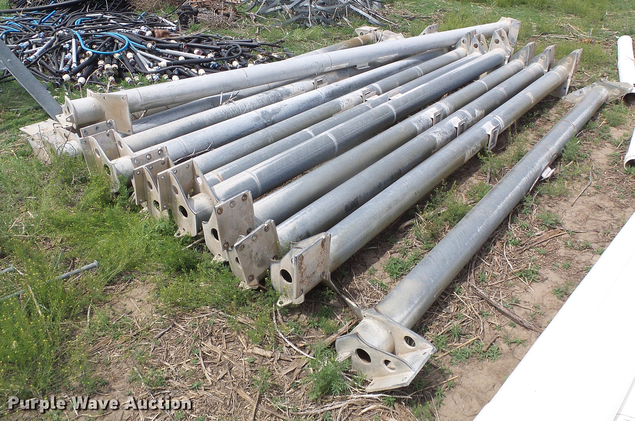 (12) center pivot axles in Satanta, KS | Item DC5185 sold | Purple Wave