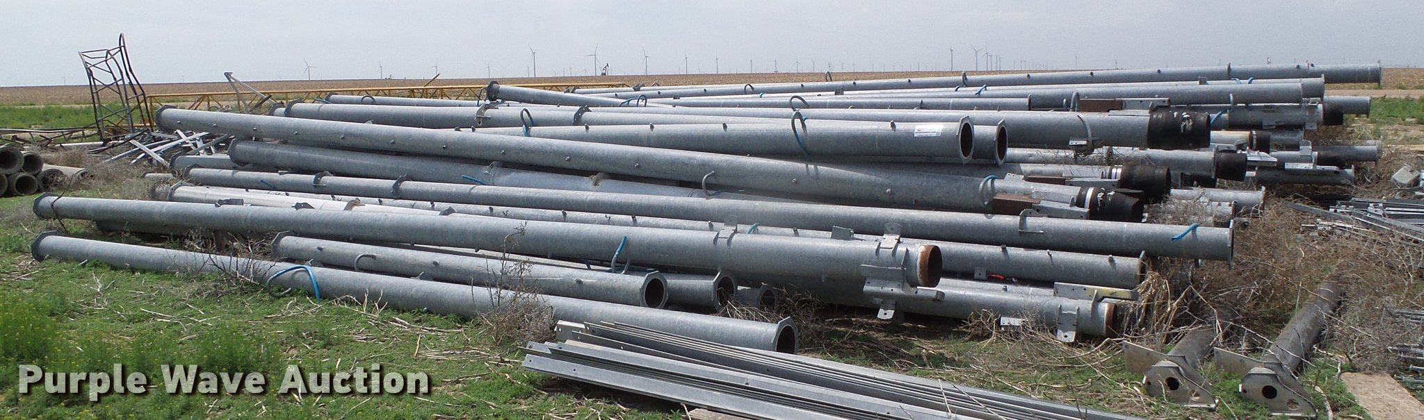 Approximately 110 center pivot pipe joints in Satanta, KS | Item DC5187 ...
