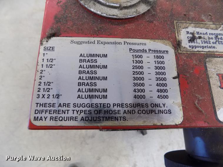 Red Head Brute I fire hose expander in Great Bend, KS | Item FG9340 ...