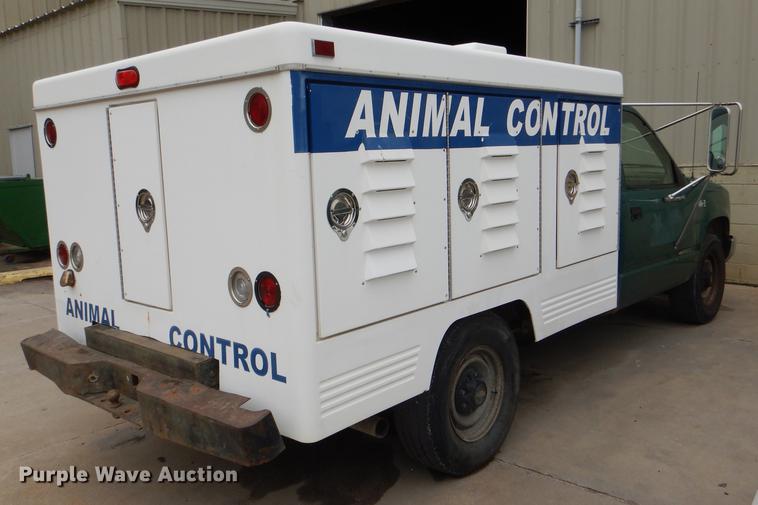 1993 Chevrolet Cheyenne 3500 animal control pickup truck in Emporia, KS ...